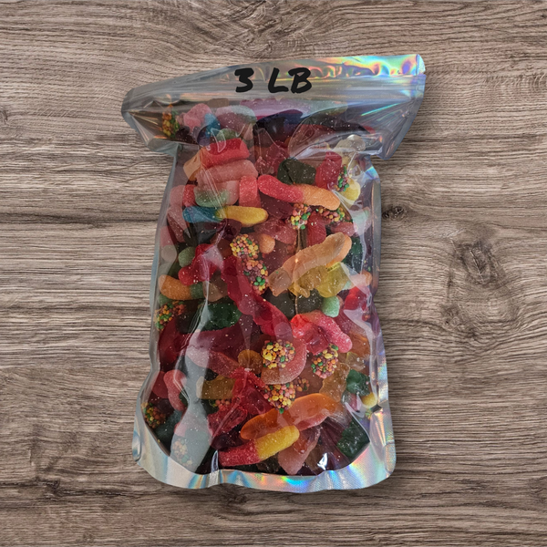 3lb Gummy Pick-N-Mix – Wild and Wonderful Candies