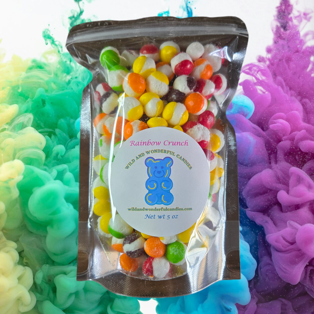 Rainbow Crunch – Wild and Wonderful Candies