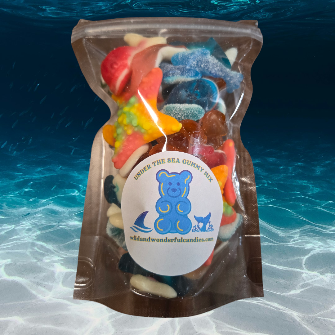 Under the Sea Gummy Mix – Wild and Wonderful Candies