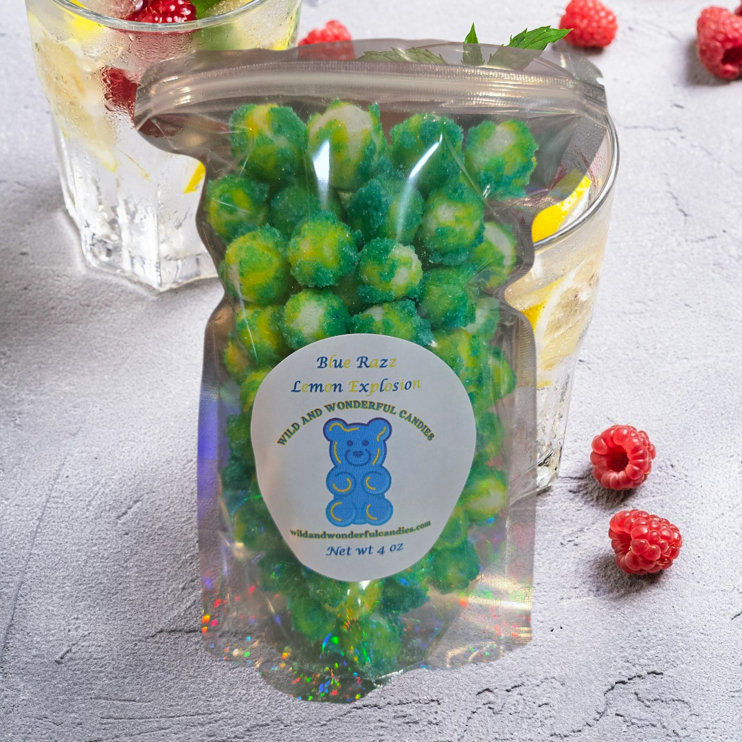 Blue Razz Lemon Explosion – Wild and Wonderful Candies